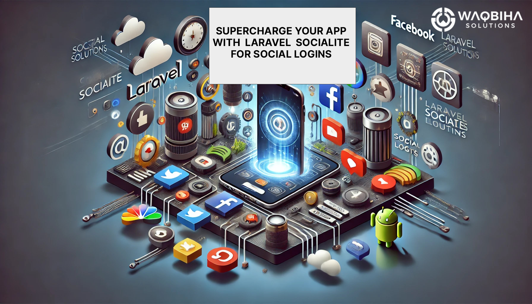 Supercharge Your App with Laravel Socialite for Social Logins Supercharge Your App with Laravel Socialite for Social Logins